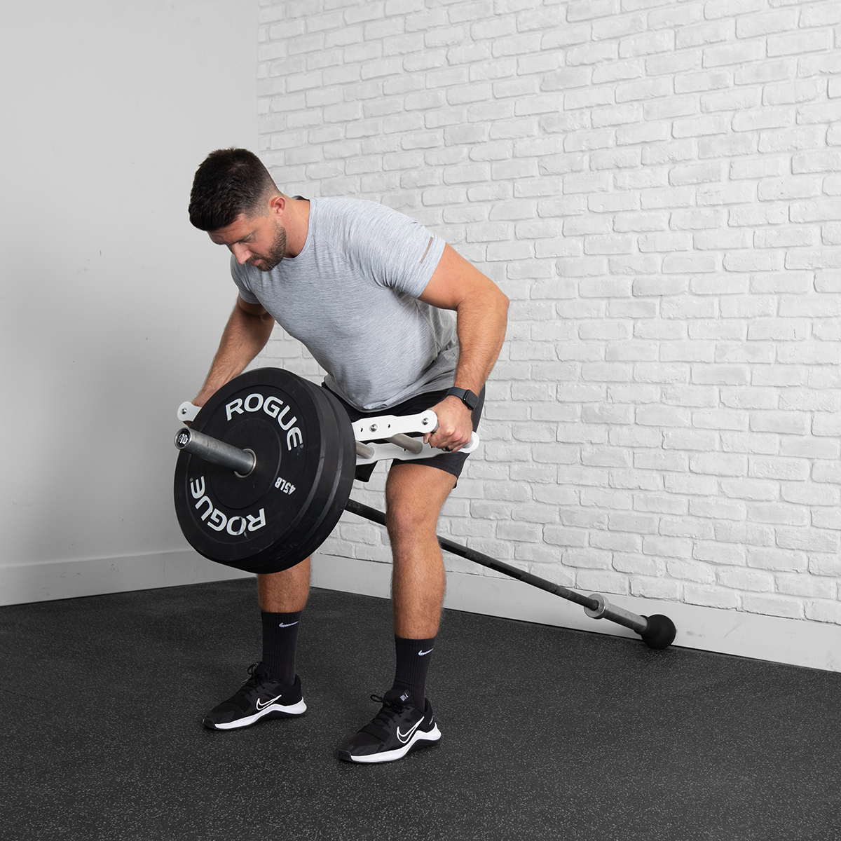 The Barbell Bomb HD - Landmine Base – AbMat Custom Product Innovations