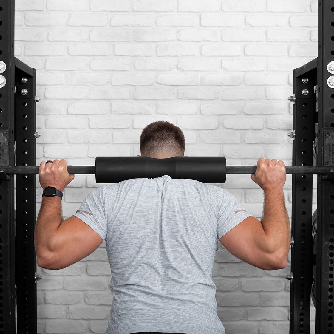The Barbell Pad - Squat Bar Pad – AbMat Custom Product Innovations