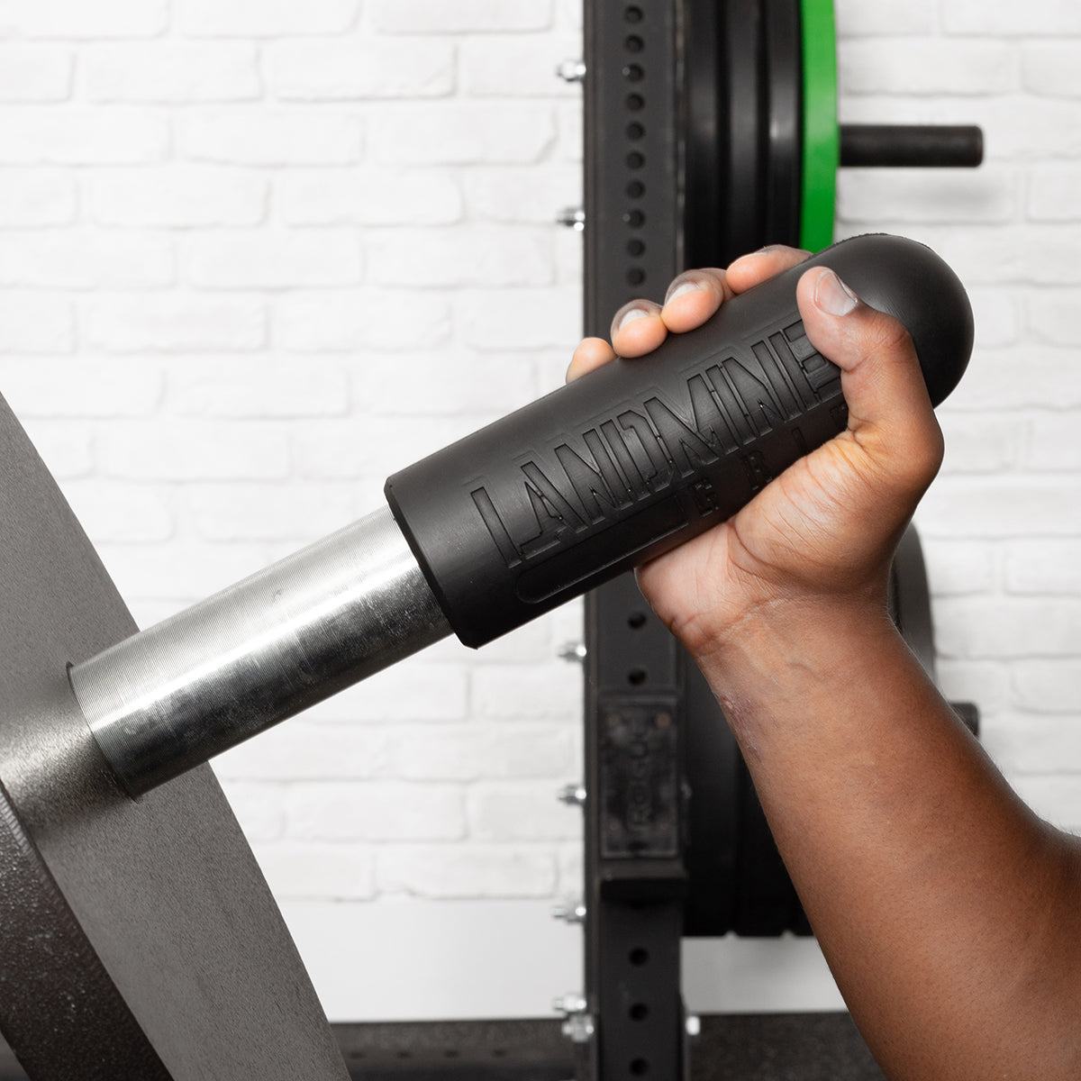 The Barbell Bomb & Landmine Grip Bundle by AbMat® - Gym Equipment ...