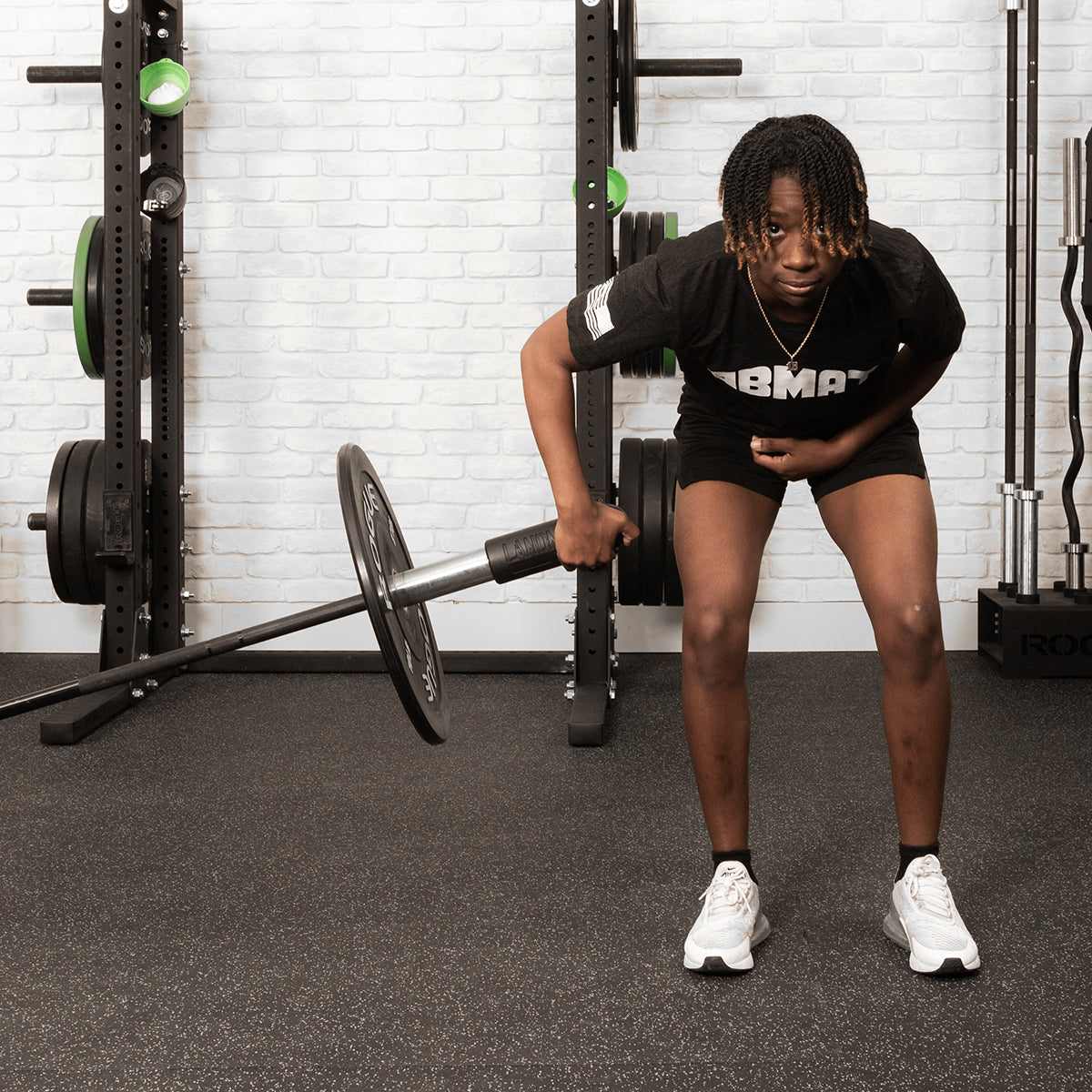 The Barbell Bomb and Landmine Grip - Landmine Workout Bundle – AbMat ...