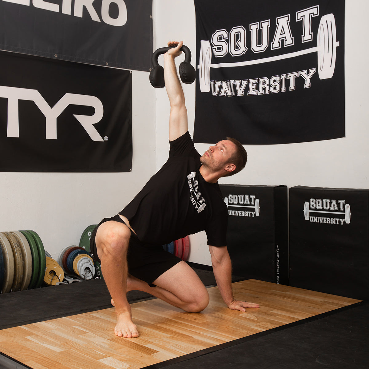 The U-Bell - Unique Kettlebell – AbMat Custom Product Innovations