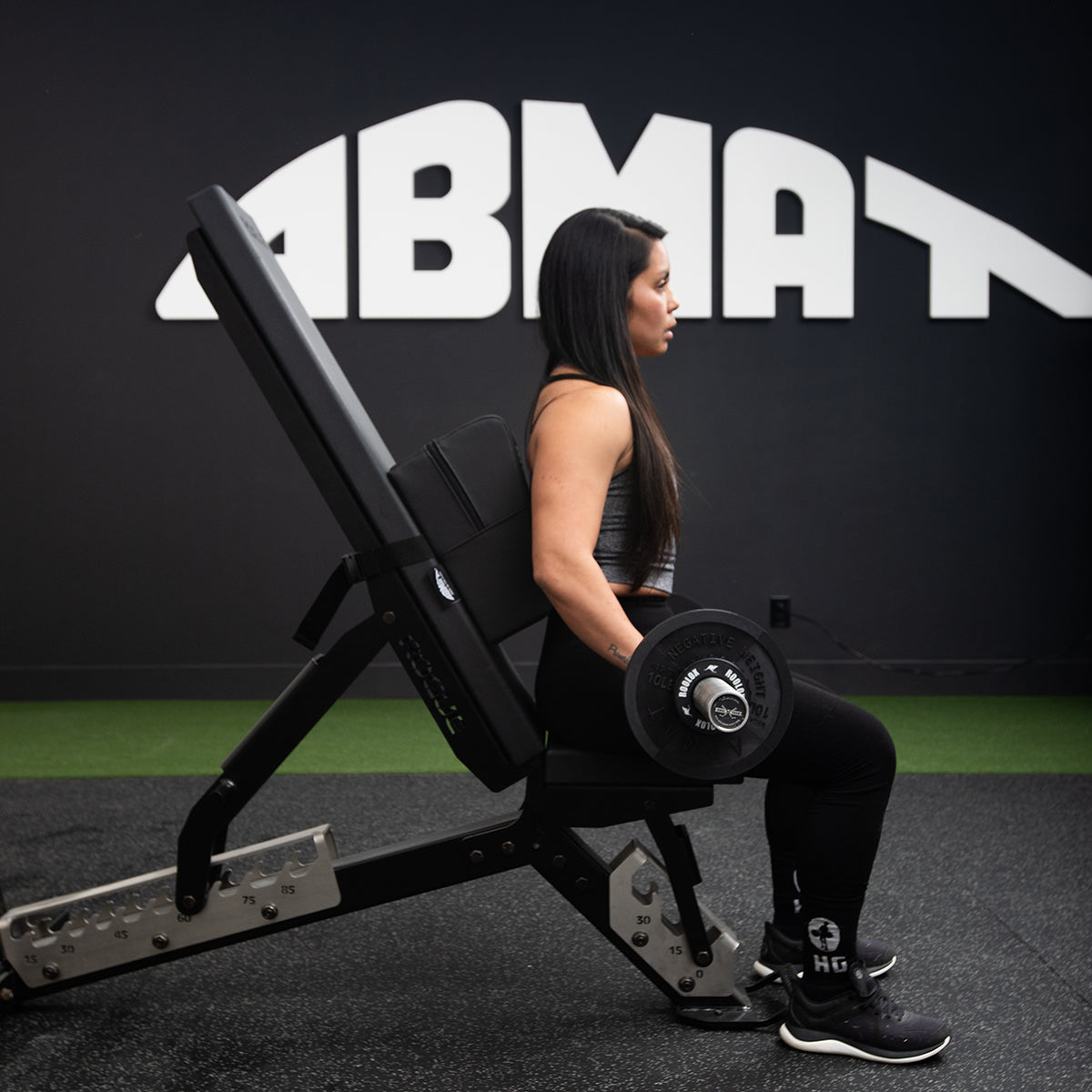 The Bench Wedge - Seal Row Pad – AbMat Custom Product Innovations