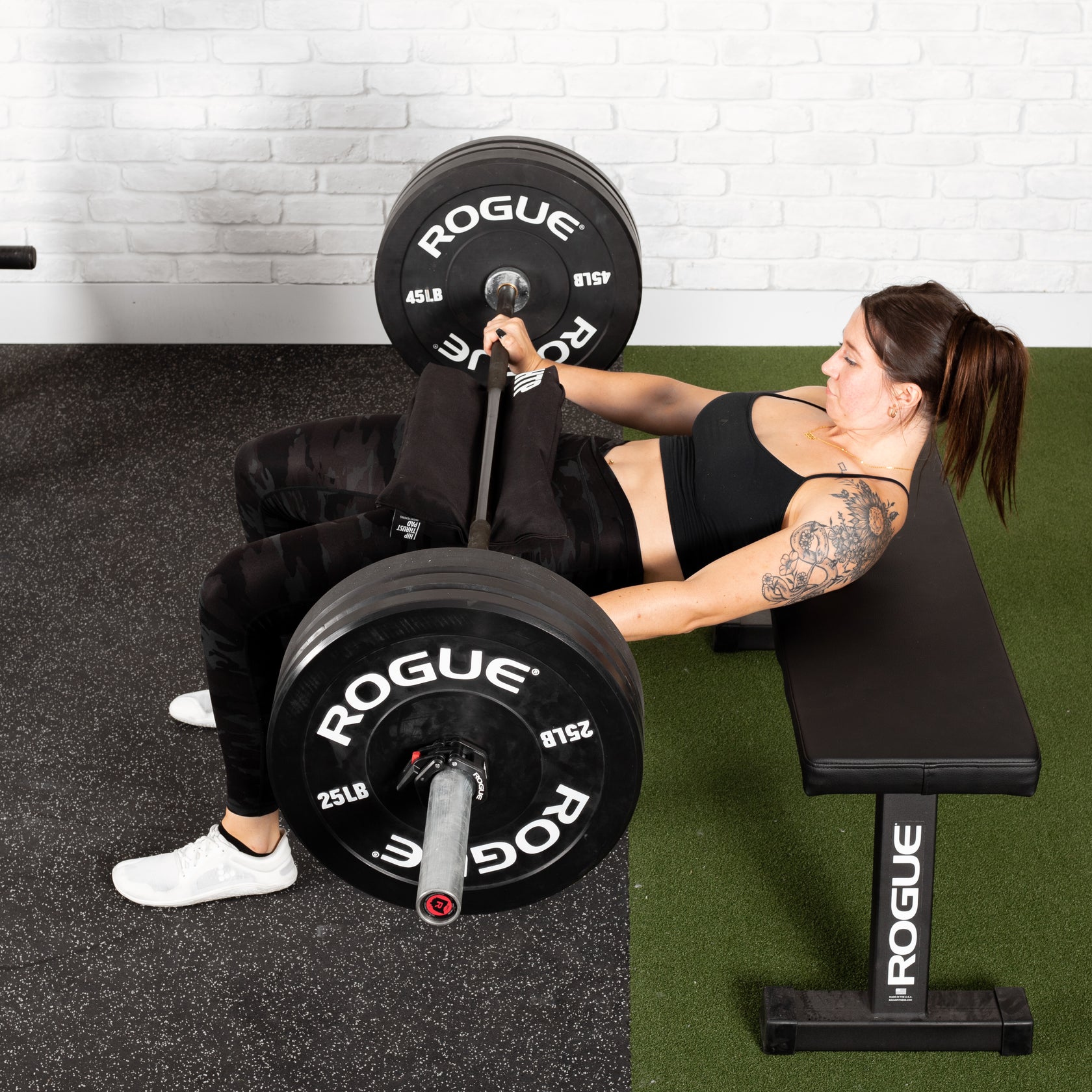 The Hip Thrust Pad - Barbell Pad for Hip Thrusts – AbMat Custom Product ...