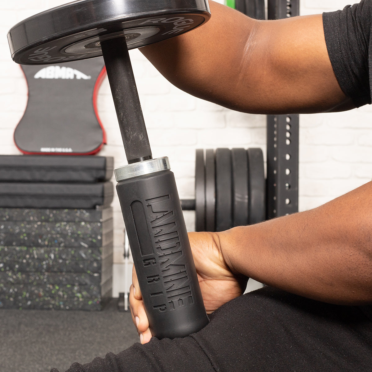 The Landmine Grip - Landmine Handle – AbMat Custom Product Innovations