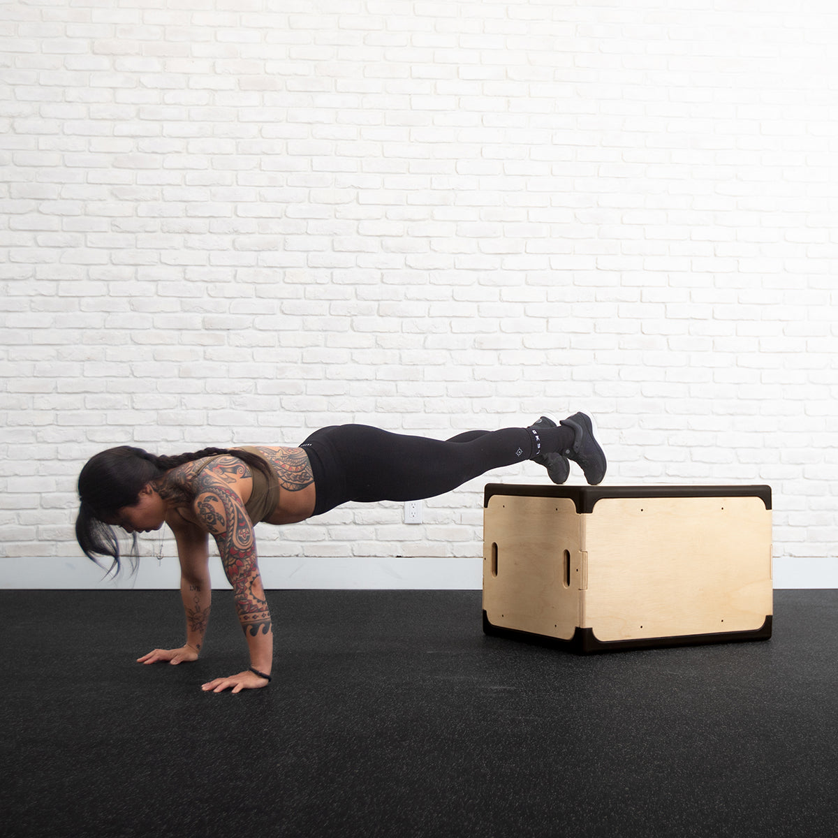 The RooBox - Plyometric Jump Box – AbMat Custom Product Innovations