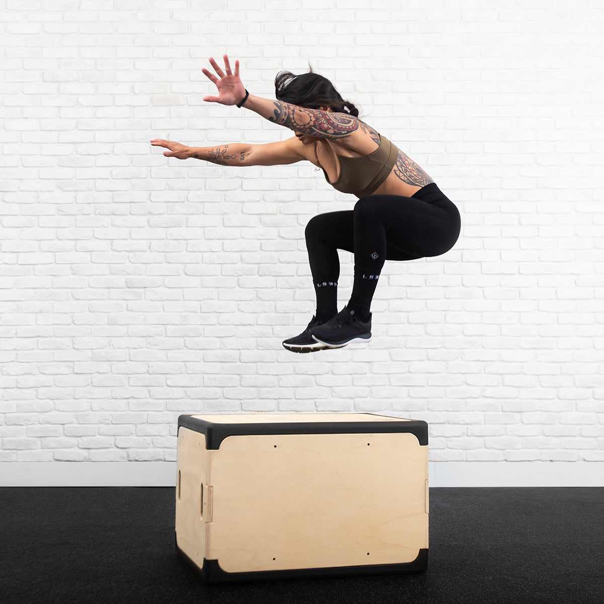 The RooBox - Plyometric Jump Box – AbMat Custom Product Innovations