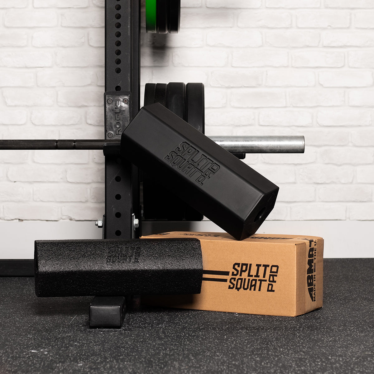 The Split Squat Pad - Single Leg Squat Bench – AbMat Custom Product ...