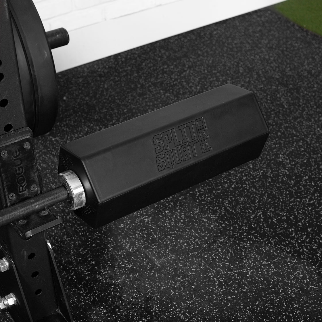 The Split Squat Pad - Single Leg Squat Bench – AbMat Custom Product ...