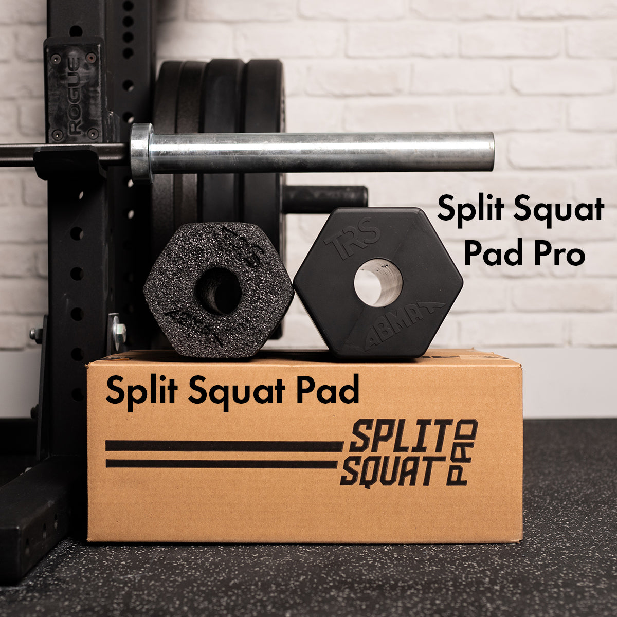 The Split Squat Pad - Single Leg Squat Bench – AbMat Custom Product ...