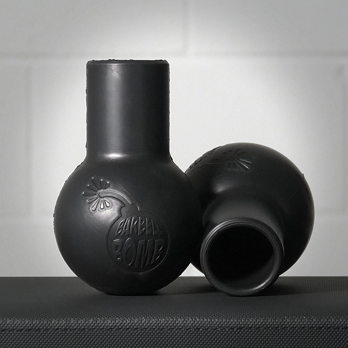 The Barbell Bomb - Landmine Base – AbMat Custom Product Innovations