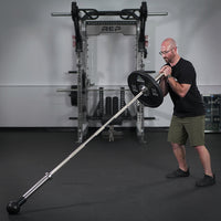 The Barbell Bomb - Landmine Base – AbMat Custom Product Innovations