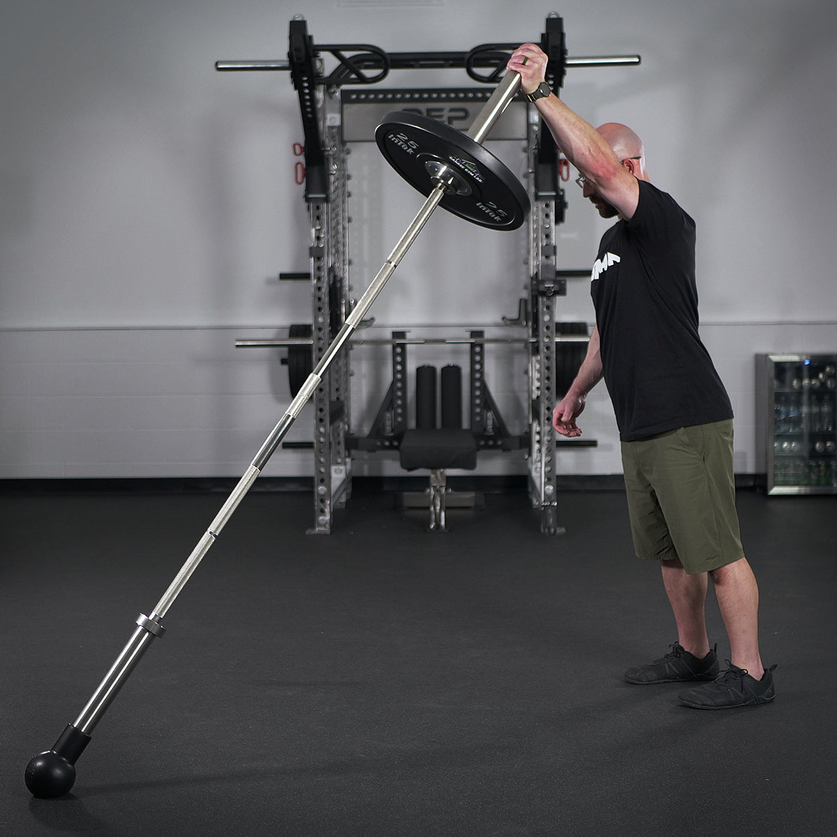 The Barbell Bomb - Landmine Base – AbMat Custom Product Innovations