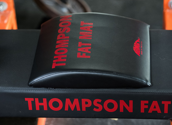 The Thompson Fat Mat - Ab Exercise Mat for Fat Pad Bench – AbMat Custom ...