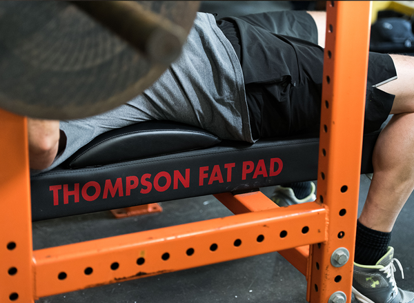 The Thompson Fat Mat - Ab Exercise Mat for Fat Pad Bench – AbMat Custom ...